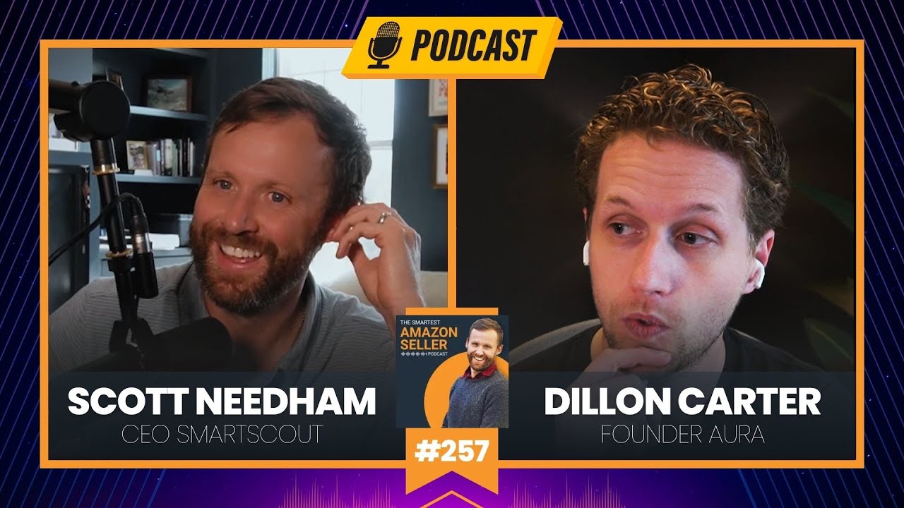 Episode 257: Cruising Amazon's Fast Lane with Dillon Carter of Aura ...