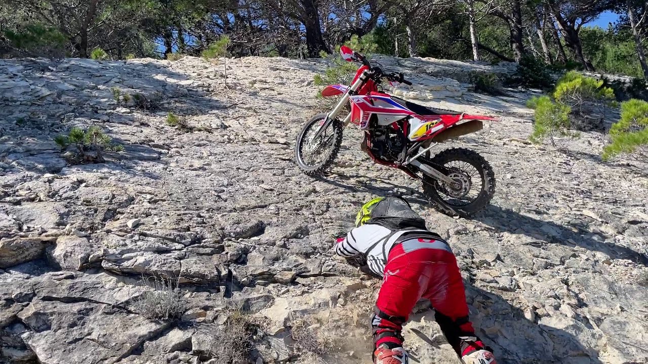 The Reality of Enduro Riding - YouTube
