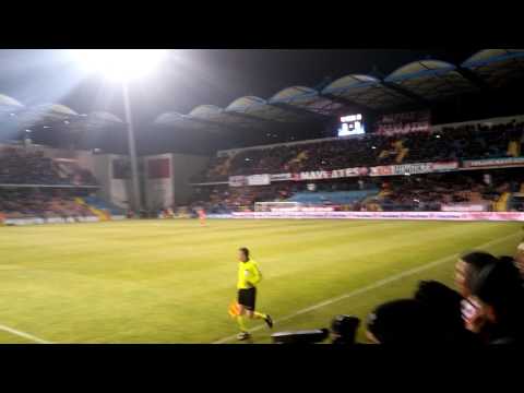 Karabükspor Beşiktaş Tribünler