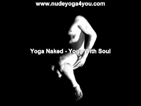 Nude yoga - not for the shy!