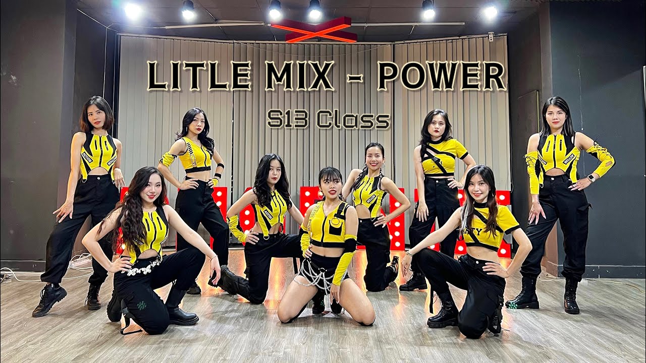 LITTLE MIX - POWER | SEXY DANCE CLASS | NIYYA & SUN J CHOREOGRAPHY ...