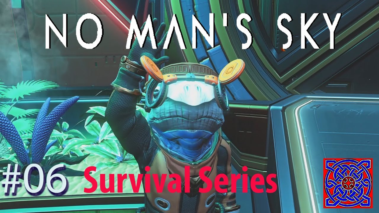 Meeting Apollo :: No man's Sky Survival Series 3:: Aquarius Update Part ...