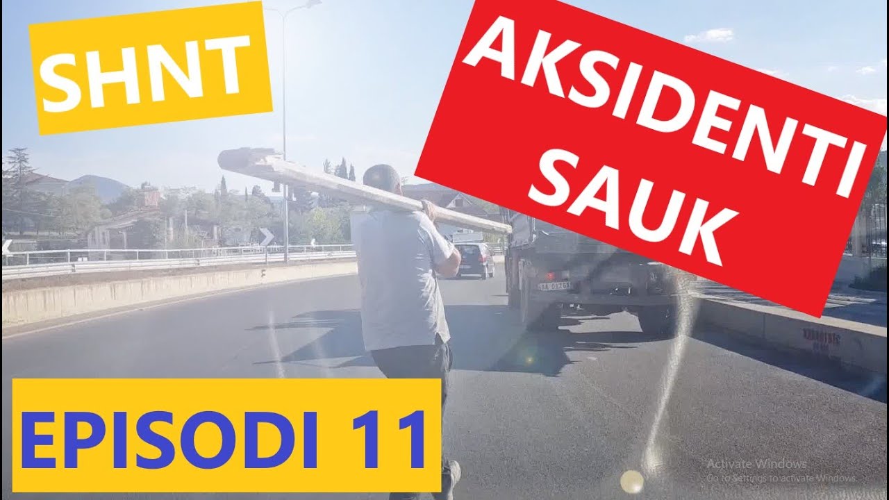 🙄 Tmerrohet Rrokja nga perplasja!!! #SHNT EP.11 (Aksidenti Sauk) - YouTube