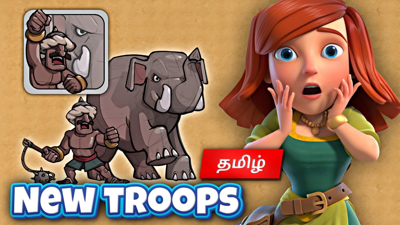 New Troop Elephant Rider Coming to Clash of Clans 🤩| Fully Explained in ...