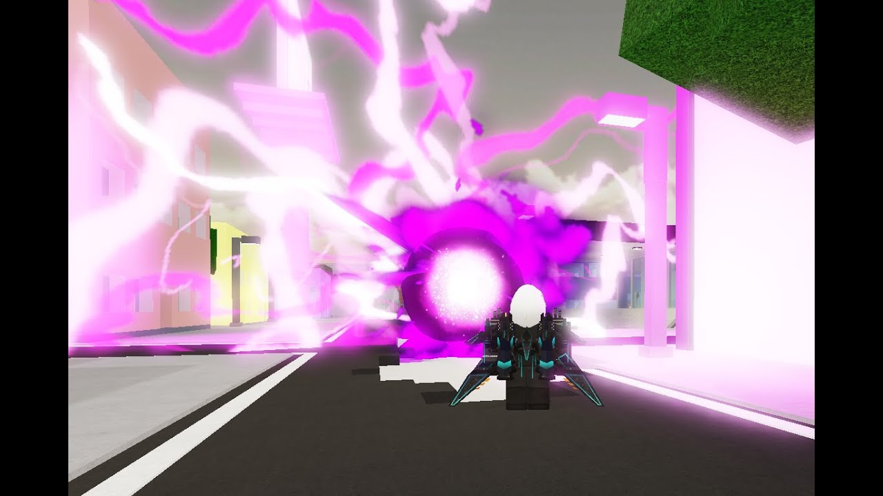 Making nuke hollow purple in jujutsu shenanigans - YouTube