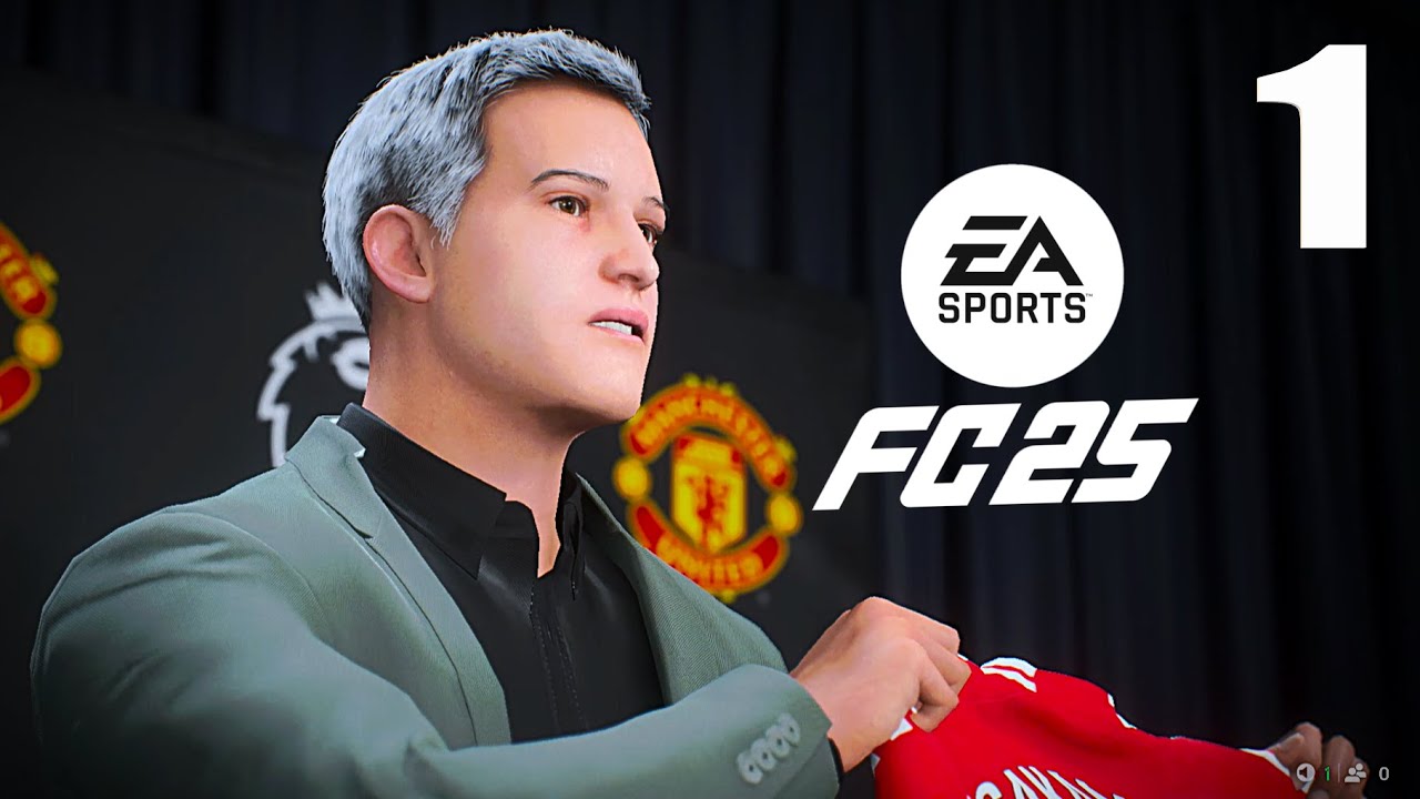 FC 25 - { Manager Mode } - EP.1 " FC IQ & Role " - YouTube