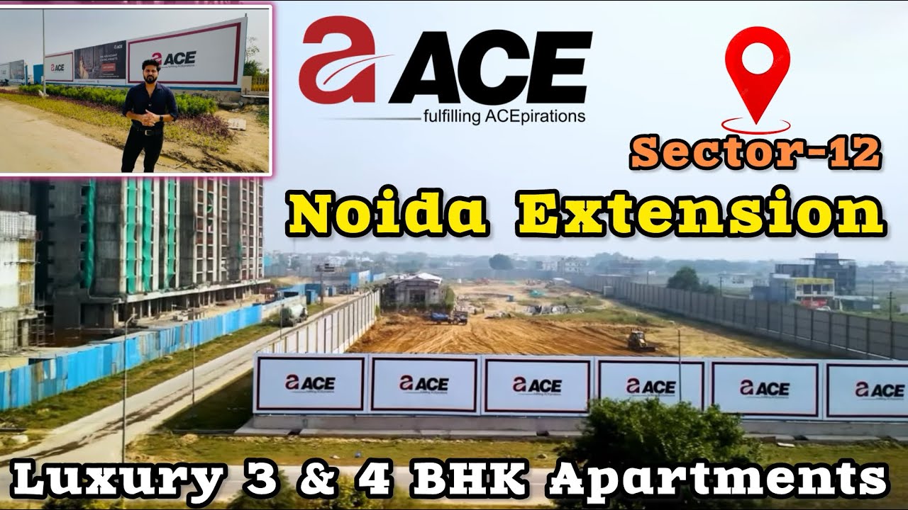 Ace Hanei New Launching | Sector 12| Noida Extension| Ace Hanei |☎ ...