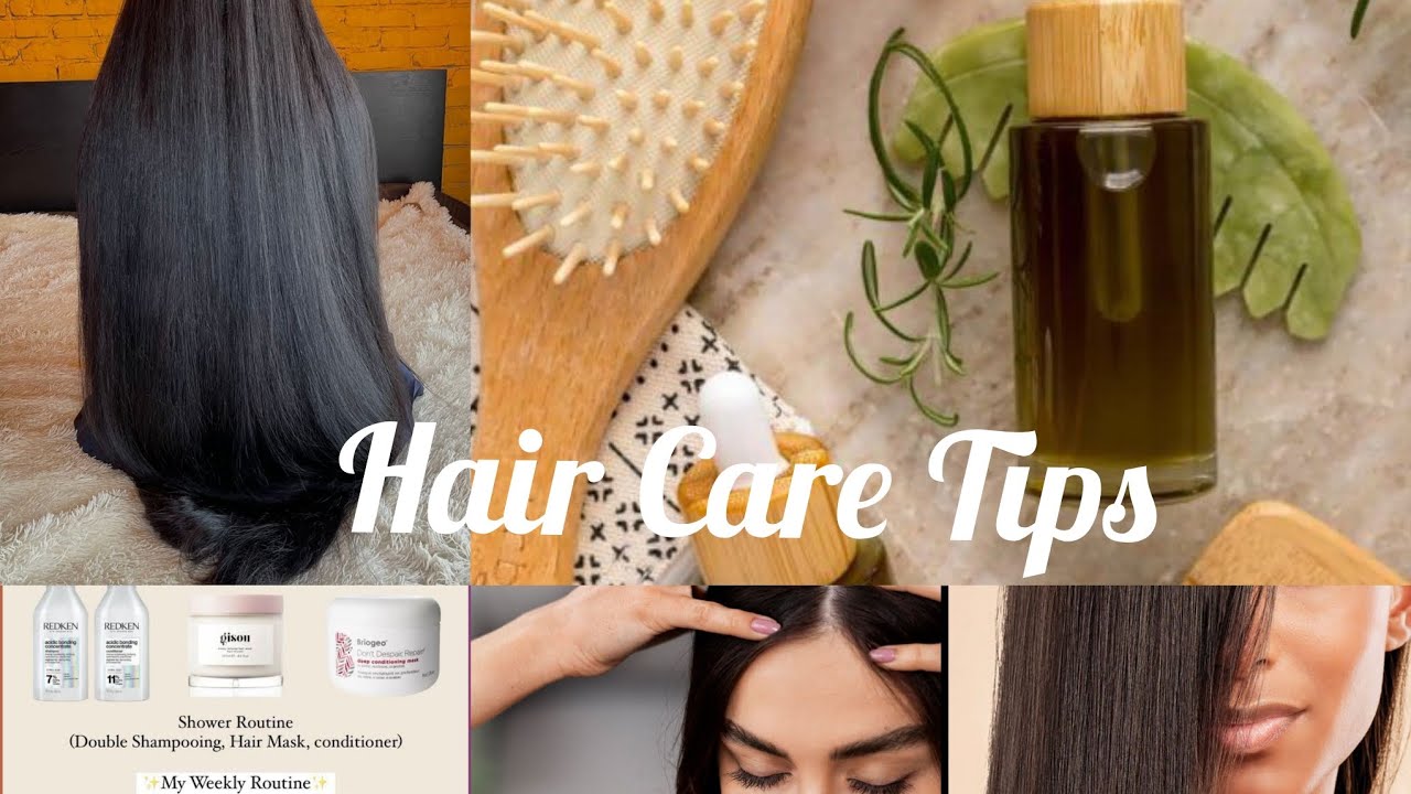 Hair care tips || Hair care for hair growth - YouTube