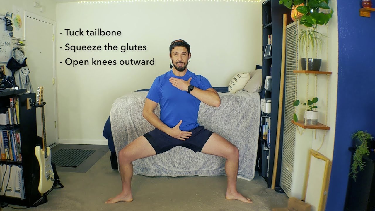 Sumo Stance Hold (Demo) - YouTube