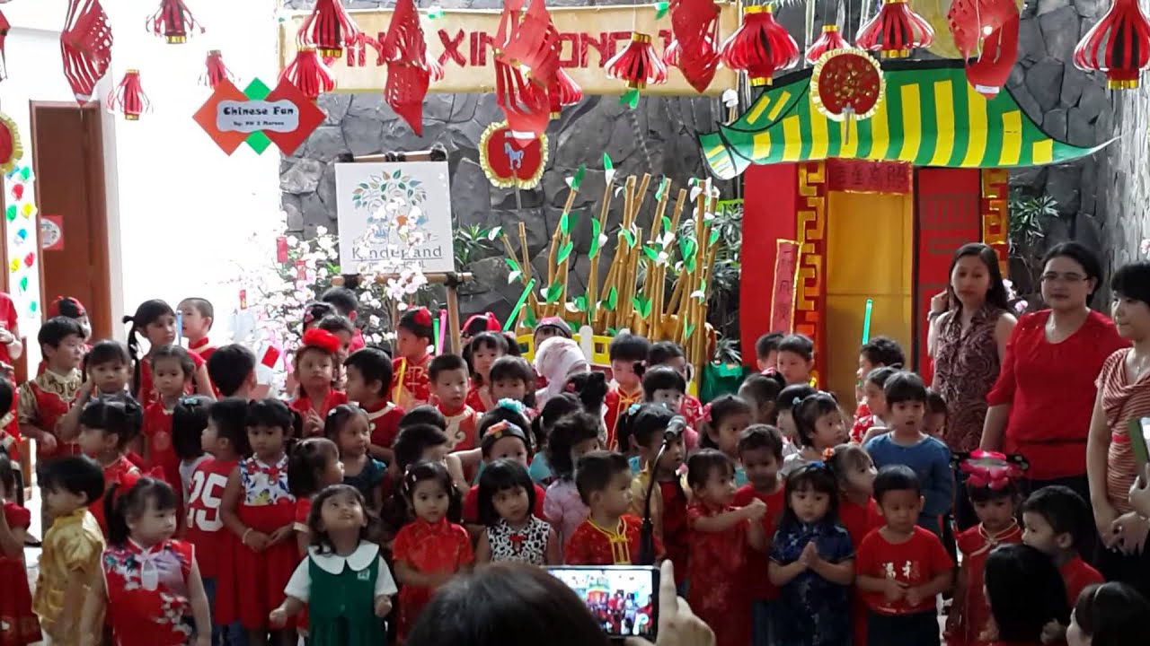 Da ji da li zhong guo nian - YouTube