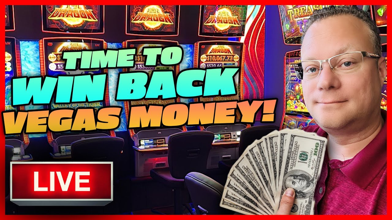 🔴 LIVE PLAY: TIME TO WIN BACK OUR VEGAS MONEY ON SLOTS 🎰 #casino #live ...