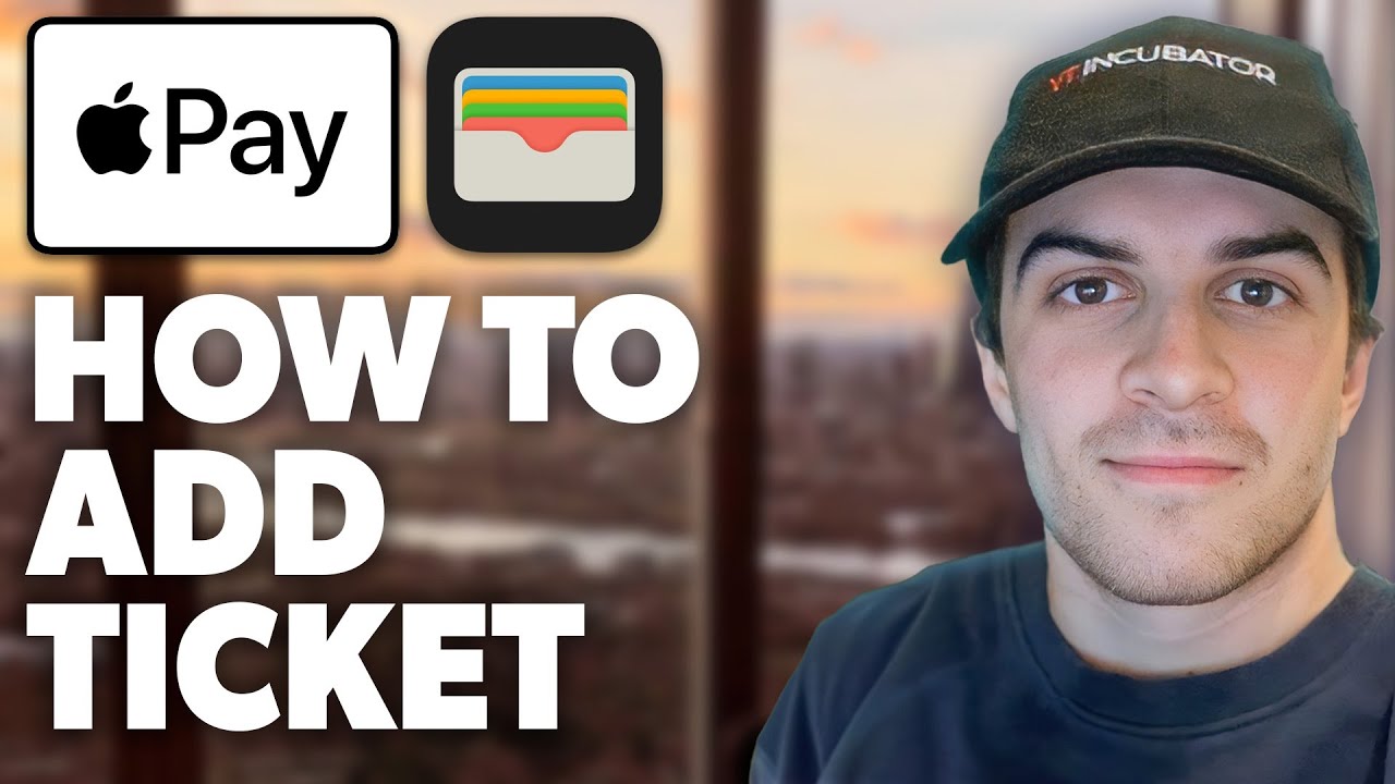 How To Add Ticket To Apple Wallet (2024 GUIDE) - YouTube
