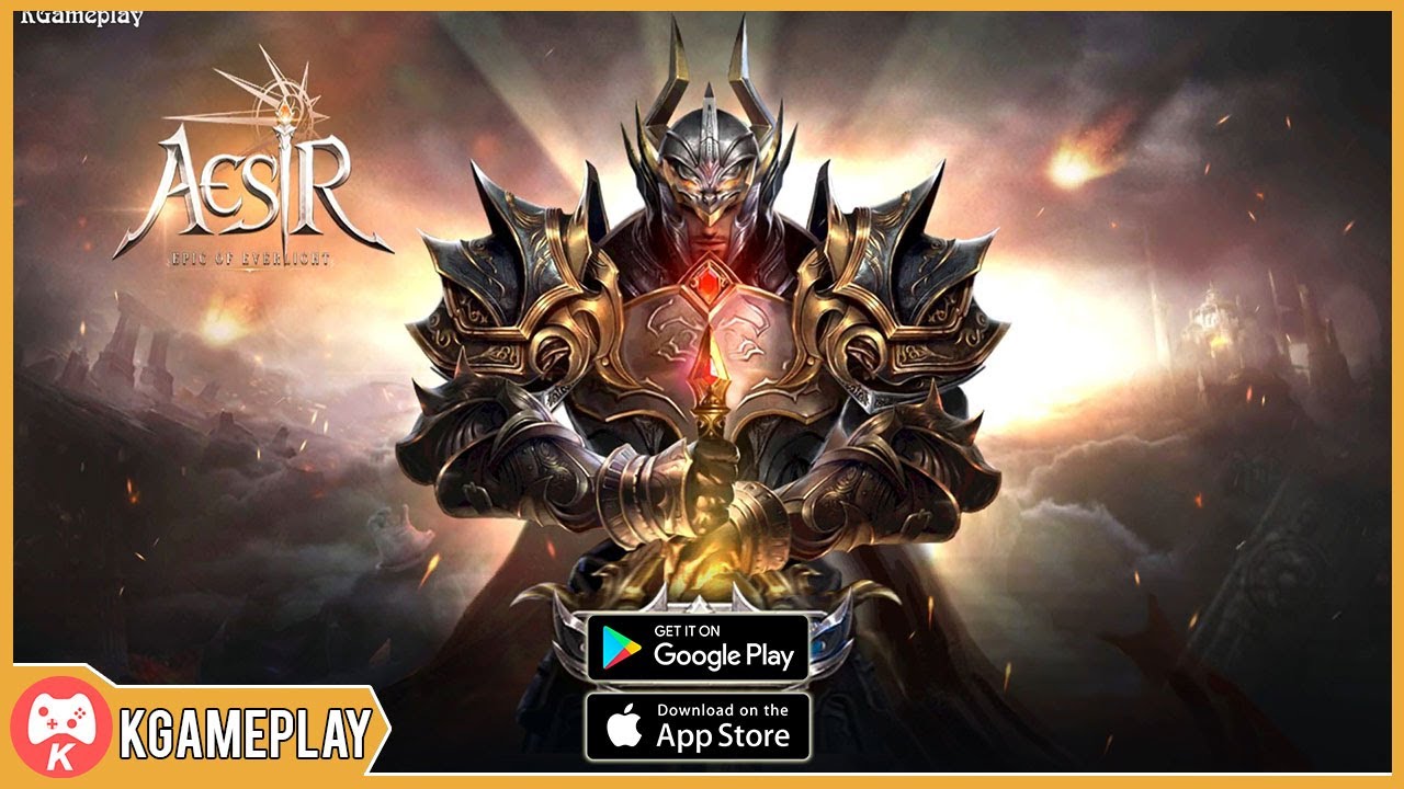 Aesir Epic of Everlight Gameplay MMORPG Android iOS - YouTube