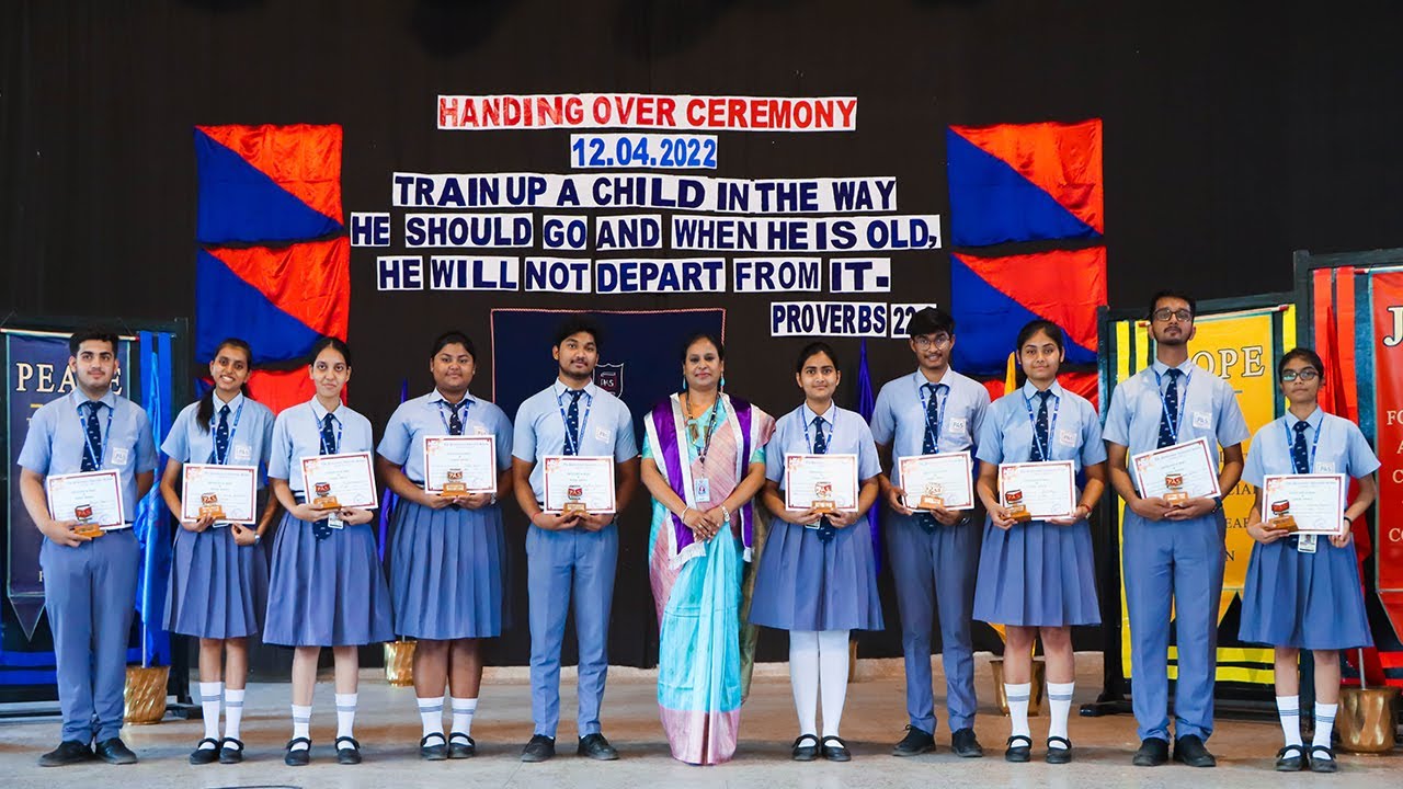 Handing Over Ceremony 2021-2022 - PAS Online - YouTube