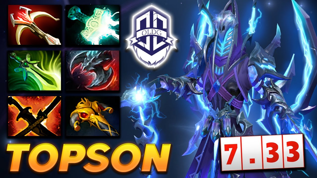[7.33] Topson Razor - Dota 2 Pro Gameplay [Watch & Learn] - YouTube