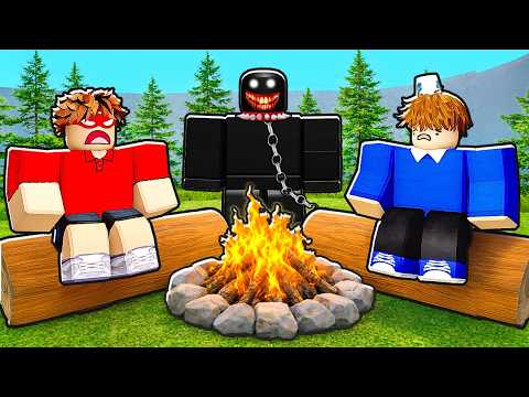 A Very Normal Roblox CAMPING STORY...