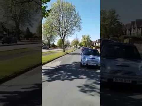 Reliant fox tandy campervan 2 - YouTube