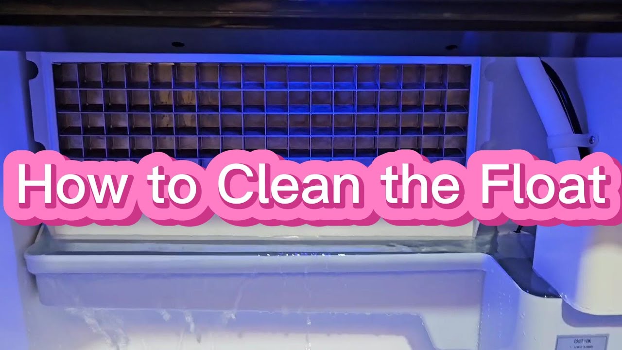WQJR-B01 How to Clean the Water Float - YouTube
