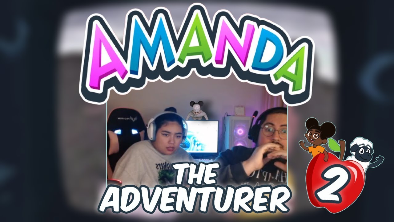 📼 LA BIBLIOTECA DE KENSDALE - Amanda the Adventurer 2 feat. Vinniexrt ...