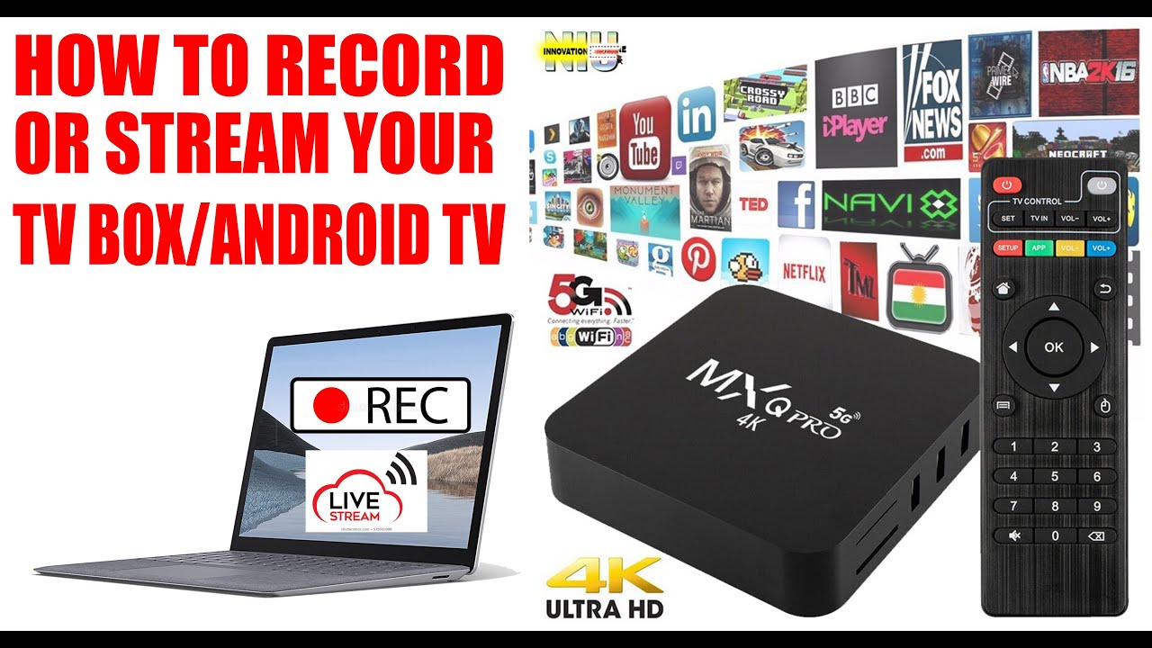 HOW TO RECORD OR STREAM YOUR TV BOX / ANDROID BOX. DIY CHEAP METHOD ...