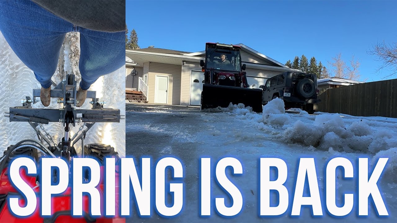 Spring Melt . . . Again - YouTube