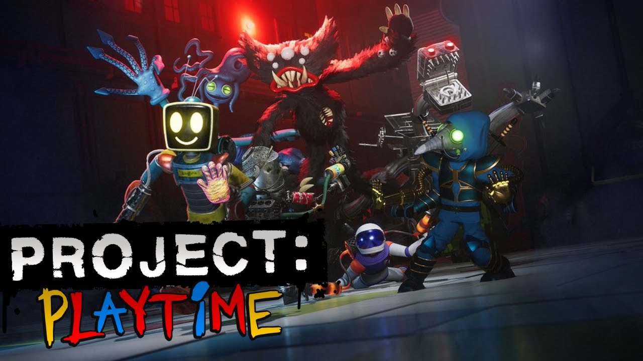 PROJECT Playtime - Terrifying Fun!! - YouTube