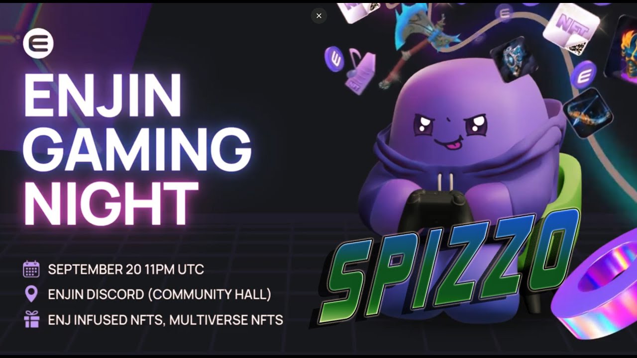 The FIRST EVER ENJIN GAMING NIGHT! Hosted By Yours Truly! - YouTube