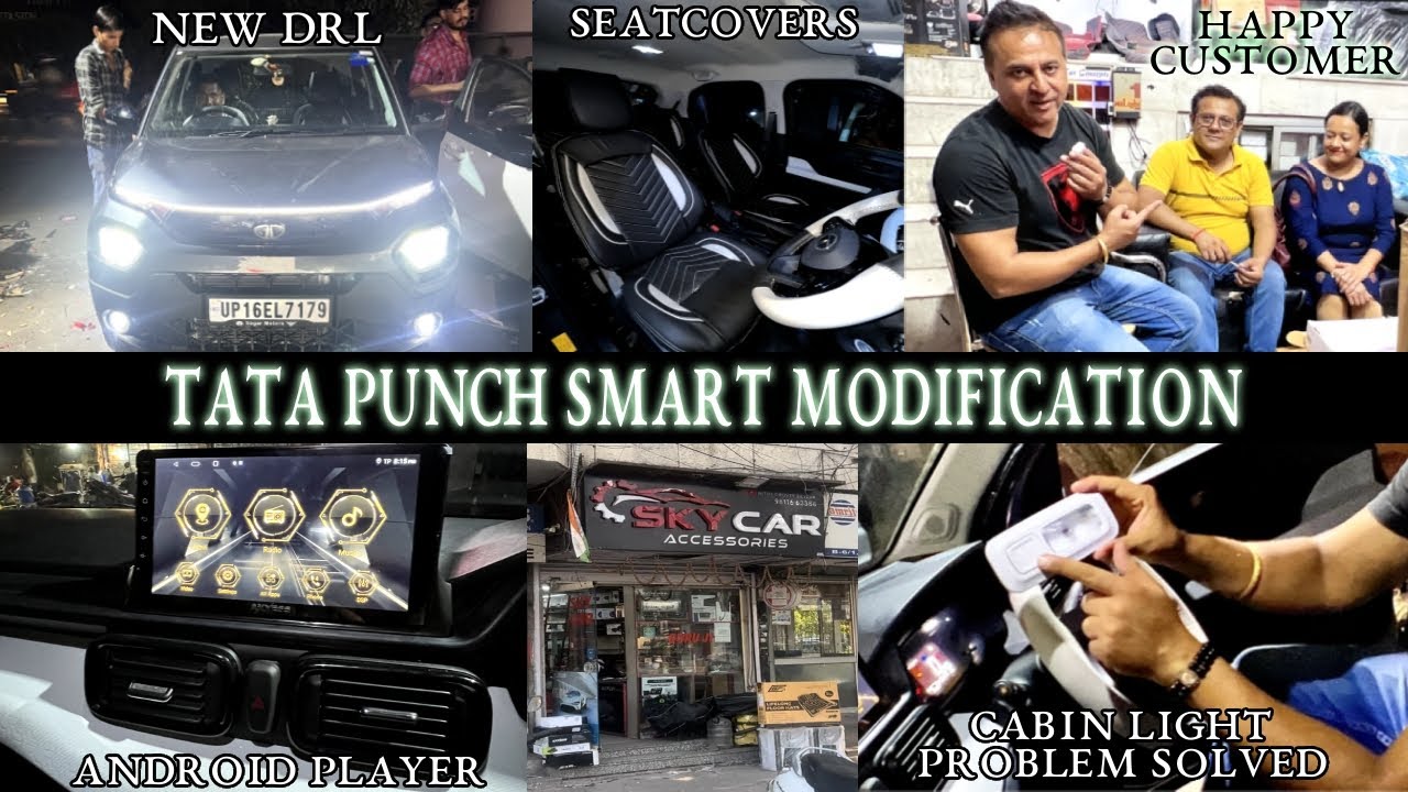2024 Tata Punch Pure Base to Top Modification With Price | Tata Punch ...