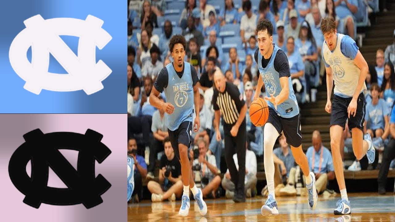 UNC Basketball Blue-White Scrimmage FULL GAME | Otc 20,2025 | College ...