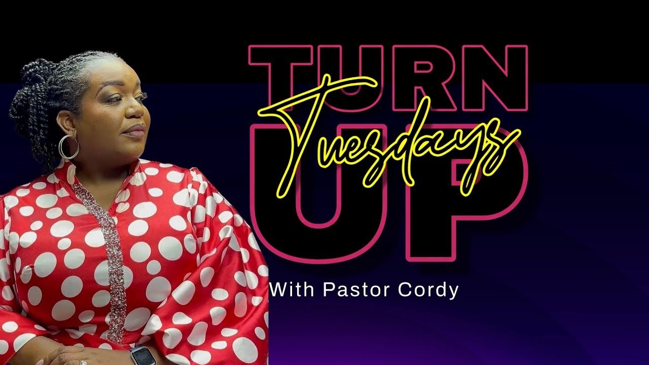 08 OCTOBER | TURN-UP TUESDAY WITH PASTOR C - YouTube