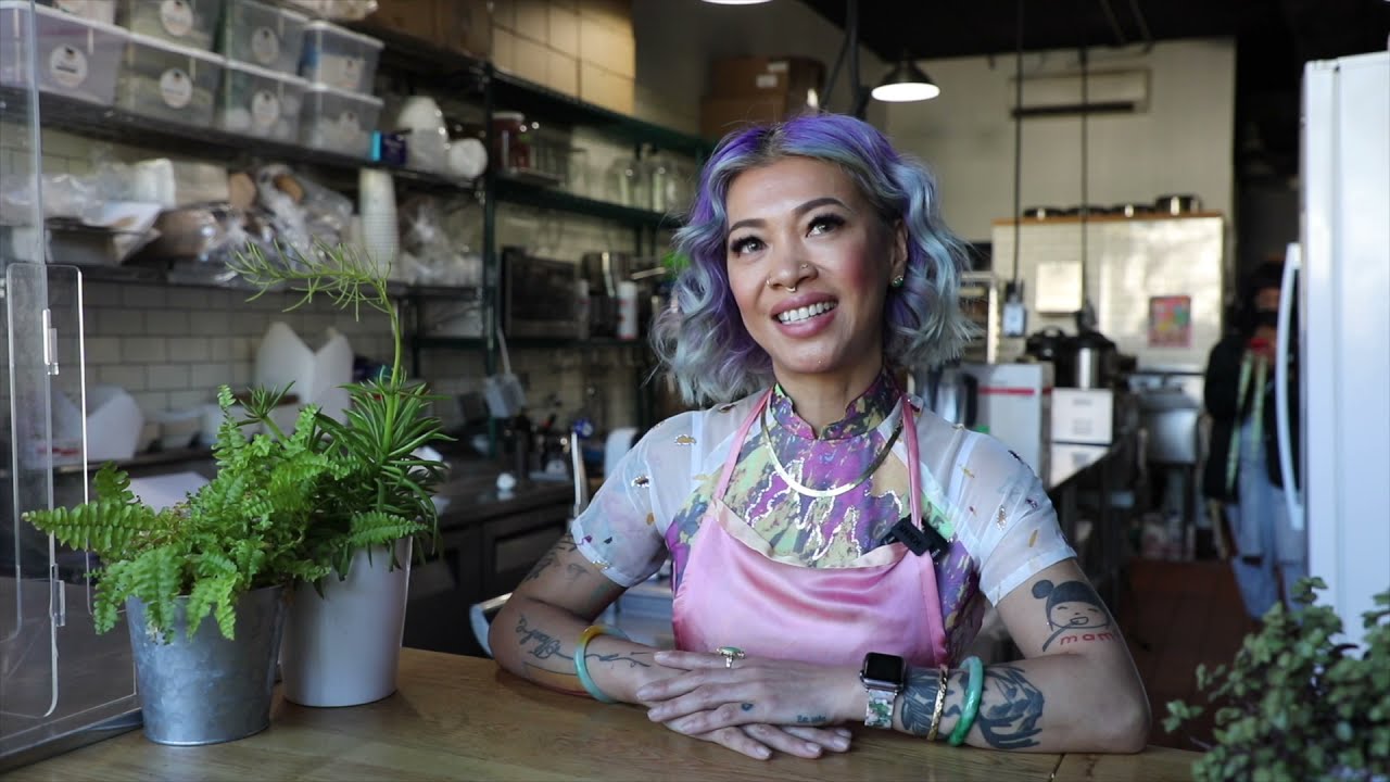 Chef in Your Garden with Chef Thuy from Mama Dut Foods - YouTube