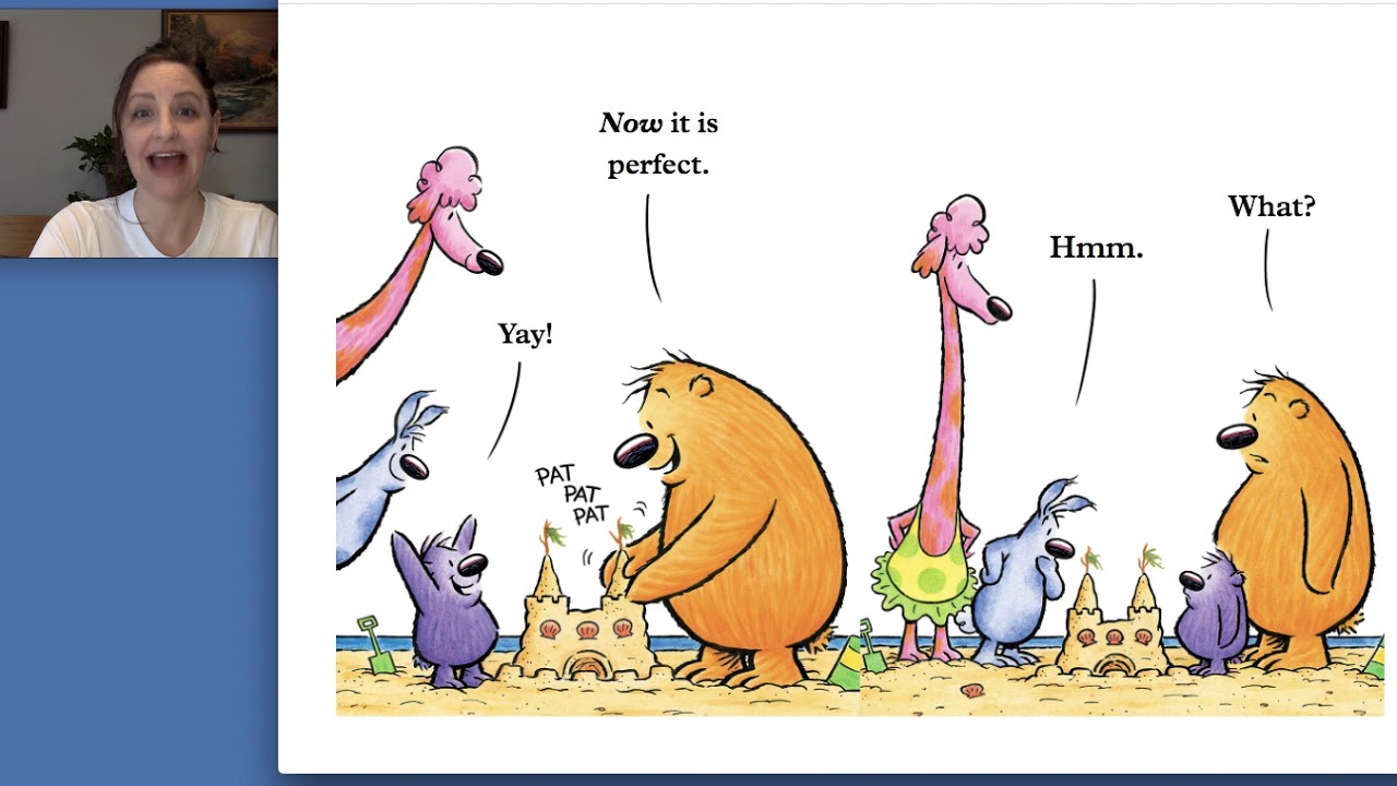 It is (Not) Perfect by Anna Kang - YouTube