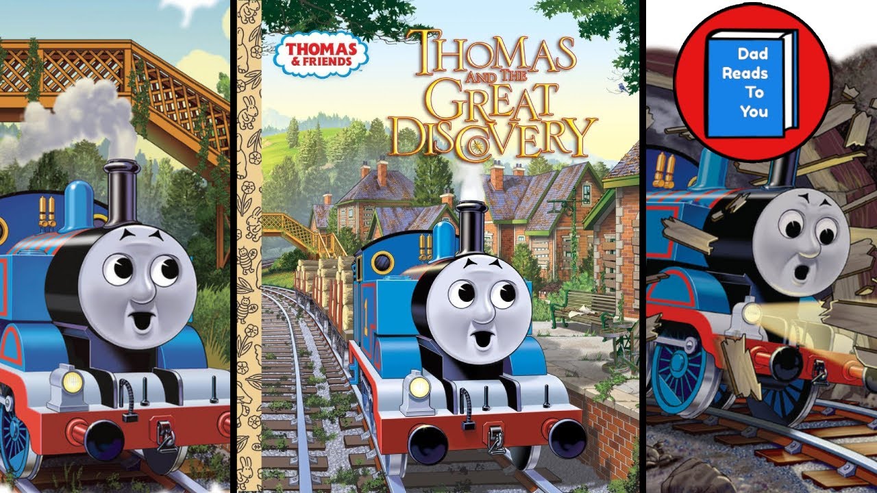 🚂THOMAS & FRIENDS READ ALOUD - Thomas and the Great Discovery - YouTube