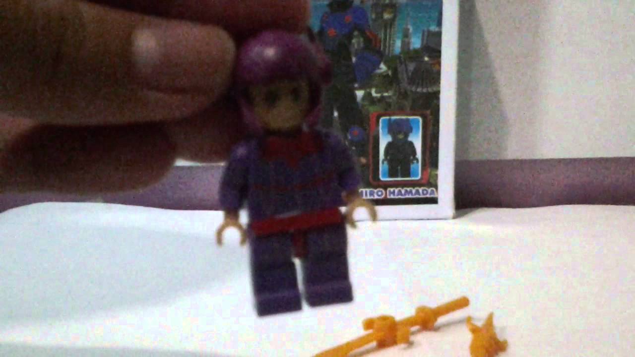 LEGO big hero 6 -spy kids tv - YouTube