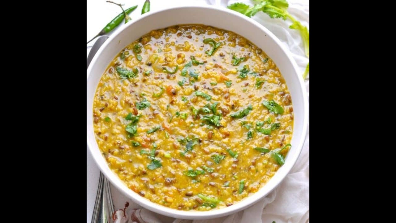 Urad Dal Recipe | Mash Ki Daal Recipe | खिली खिली माश की दाल बनाने का ...