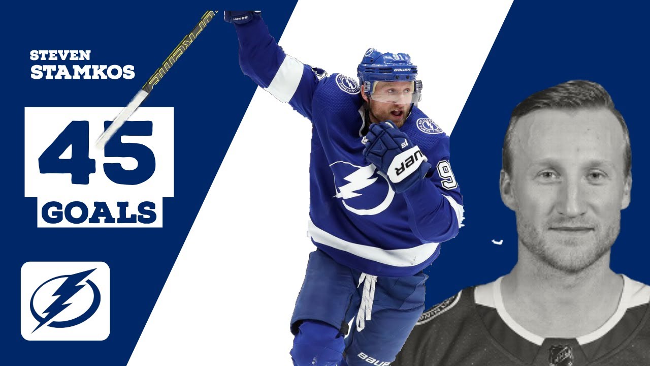Steven Stamkos (#91) | All 45 Goals from 2018-19 Regular Season | TB ...