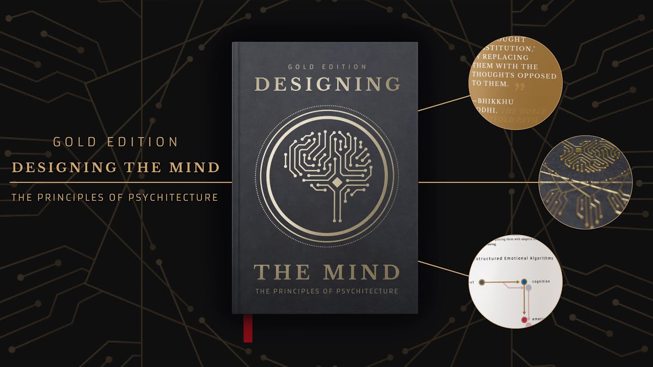 Gold Edition Hardcover | Designing the Mind: The Principles of ...