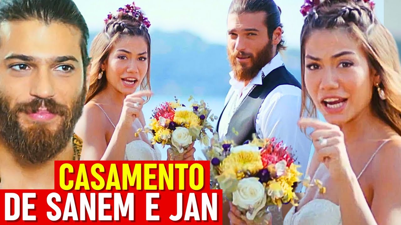 Serie Madrugador CASAMENTO DE SANEM E JAN (Dublado em Português) - YouTube