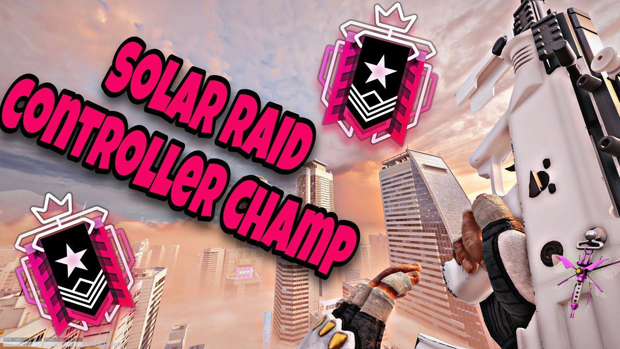 Solar Raid Controller Champ/Diamond Lobbies + Washed Highlights - YouTube