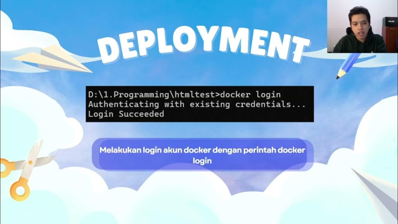 Hosting web dengan Docker Tubes DasJarKom - YouTube