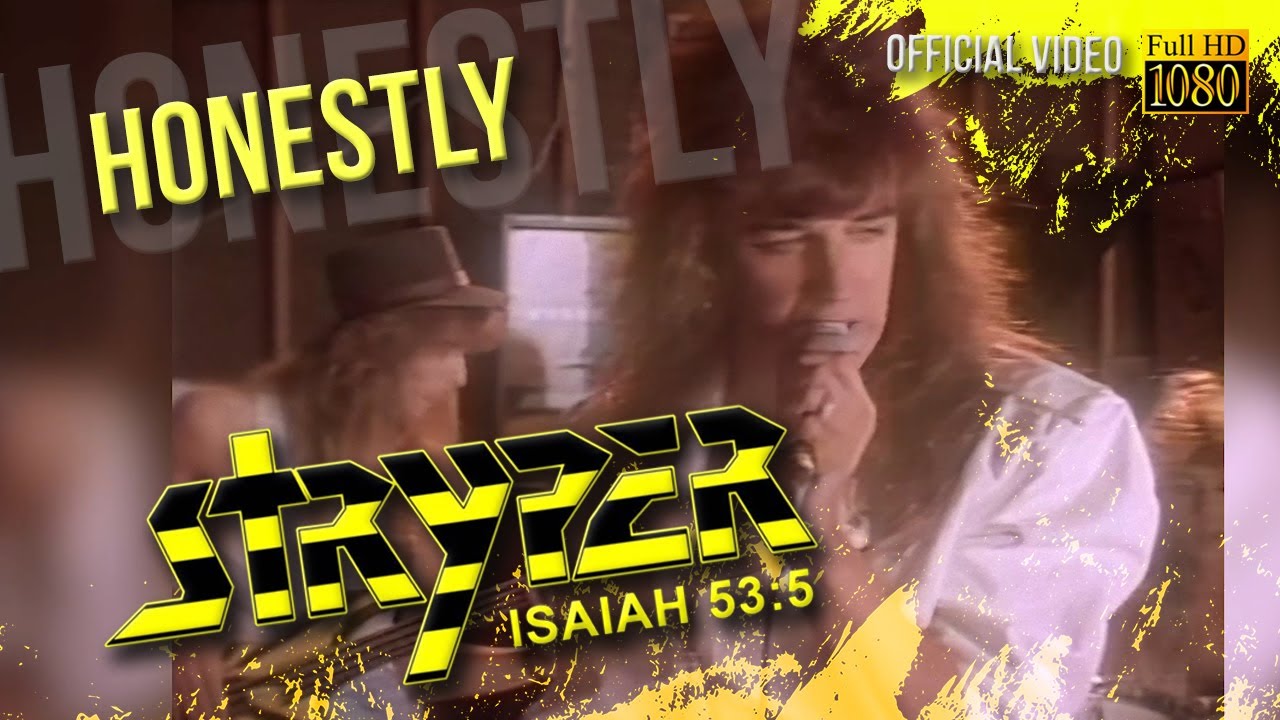 Stryper - Honestly (Official Music Video) - [Remastered to FullHD ...