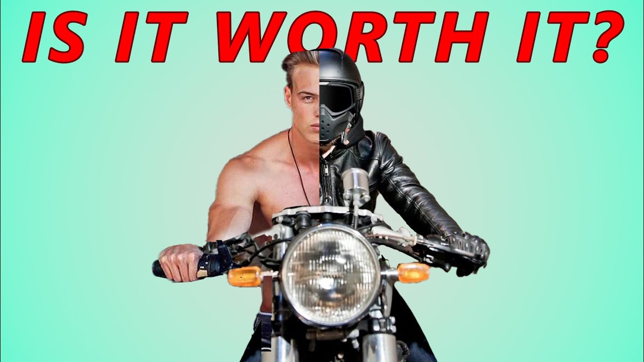 Can we be HONEST about ATGATT on a Motorcycle? - YouTube