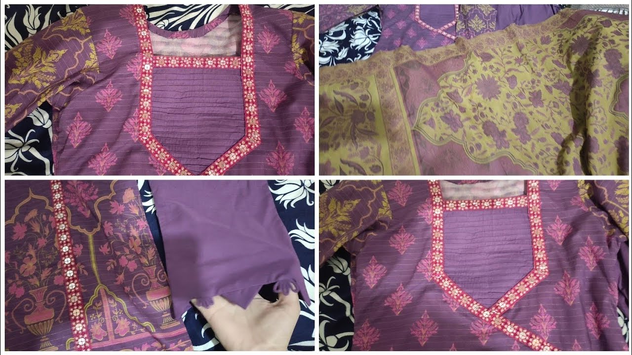 Beautiful Dress design | Eid Dress design 2023 | Eid k suit k design ...