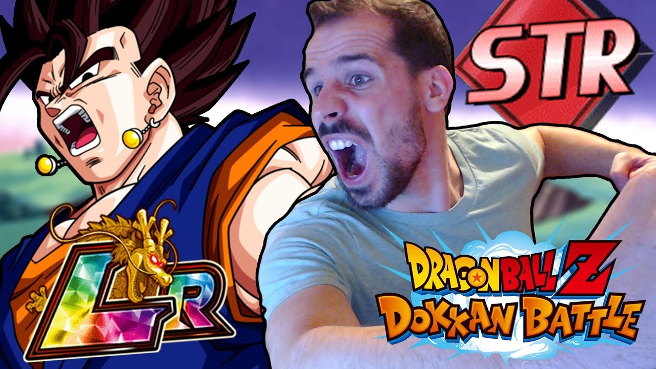 NEW SSR/LR STR VEGITO TEAM SHOWCASE! Dokkan Event Boss Rush Super 2 ...