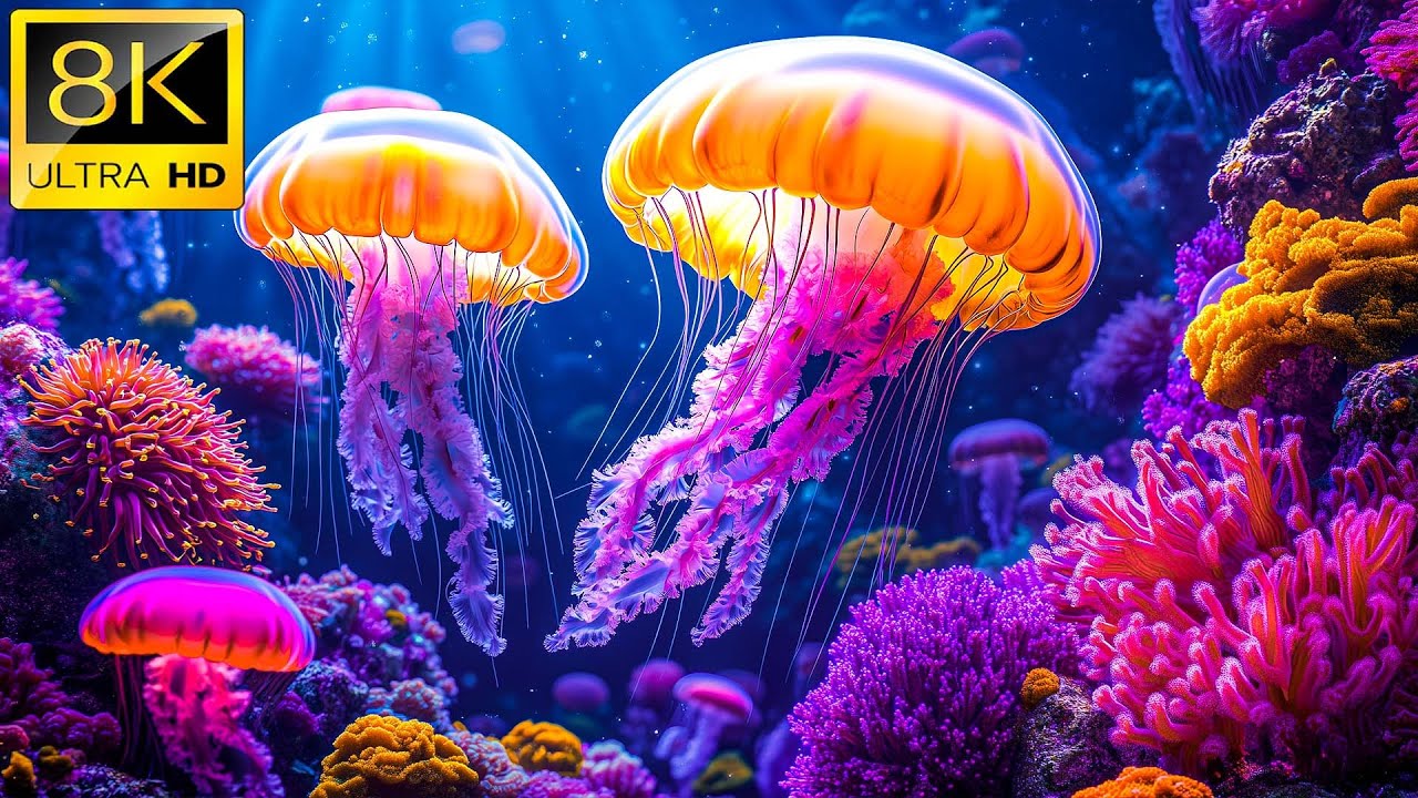 Stunning 8K Aquarium Video – Exotic Deep Sea Creatures in 8K HDR ...