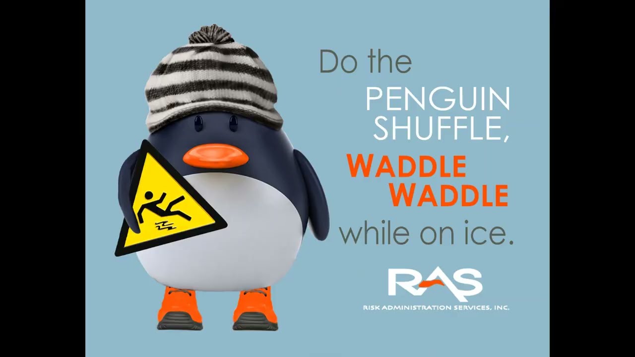 Slip, Trip, and Fall Prevention for Snow and Ice - YouTube