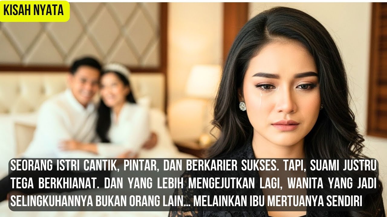 VIRAL !! “Istri Cantik Dikhianati! Suami Malah Selingkuh dengan Ibu Mertua Sendiri 😱 | Kisah ...