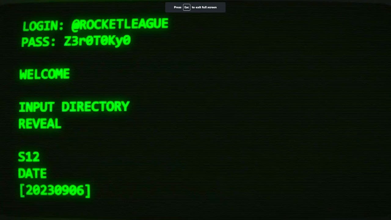 *NEW* Season 12 Teaser Trailer & So Much More! - Rocket League Update ...