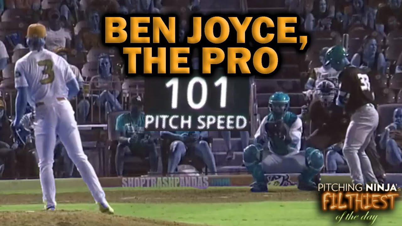 Ben Joyce throwing Flames (now in the Minors) & Rodon's Dominance - YouTube