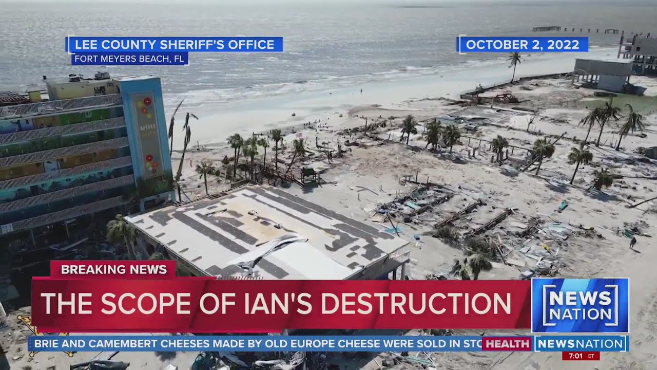 The scope of Ian’s destruction | NewsNation Prime - YouTube